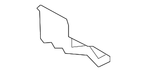 2017-2018 Kia Forte OEM NEW 2017-18 Kia Forte EX S LX Sedan Rear Inner ...