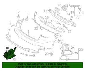 2014-2018 Kia Forte OEM NEW 2014-18 Kia Forte Extra Luxury Sedan Rear ...