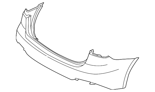 86611-B0000 - Bumper Cover 2017-2018 Kia Forte | Kia.Parts Store