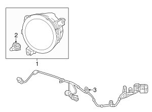 2018-2021 Jeep Headlamp Assembly - Driver's Side (LH) 55112873AG ...