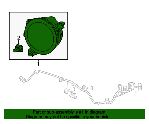2018-2021 Jeep Headlamp Assembly - Driver's Side (LH) 55112873AG ...