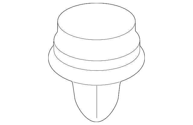2014-2021 Ford Body B-Pillar Molding Clip -W714231-S300 | QuirkParts