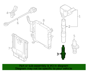 Genuine Audi 06Q-905-601-A | Spark Plug | FREE Shipping on Most Orders ...