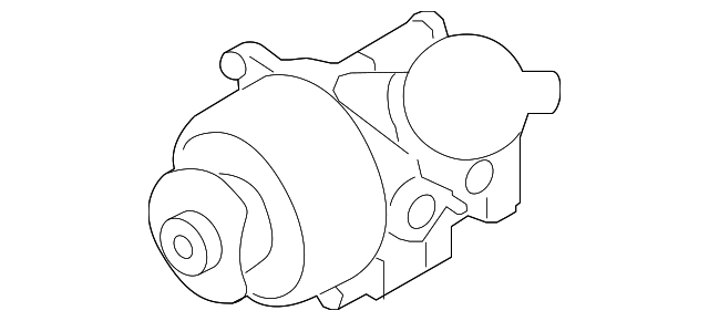 2009-2018 Porsche Cayenne Power Steering Pump 958-422-137-A | OEM Parts ...