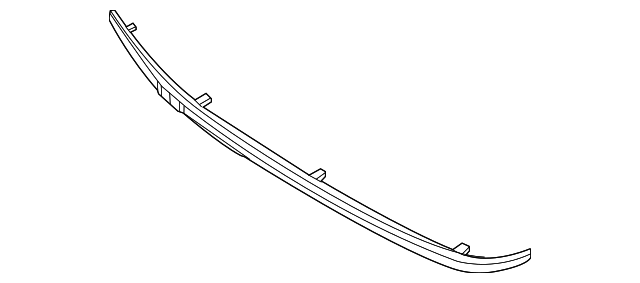 2019-2020 Toyota Yaris Lower Molding 53141-WB003 | OEM Parts Online