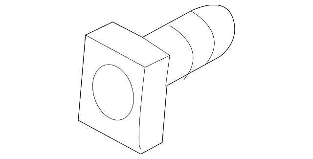 2016-2020 Toyota Upper Grille Pin 90118-WB387 | Toyota Parts Center