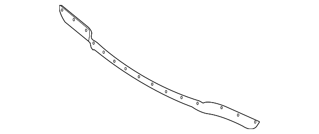 51-11-2-755-337 - Spoiler Seal 2009-2010 Mini Cooper | BMW Mini Parts Depot