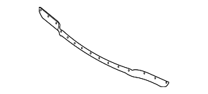 51-11-2-755-337 - Spoiler Seal 2009-2010 Mini Cooper | BMW Mini Parts Depot