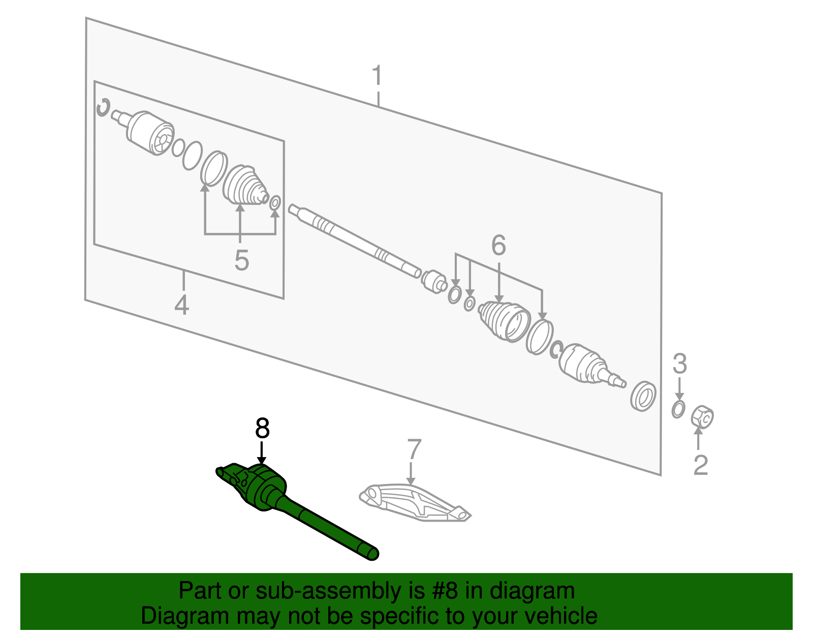 2010-2015 Hyundai Tucson Intermediate Shaft 495602s250 | Retail ...