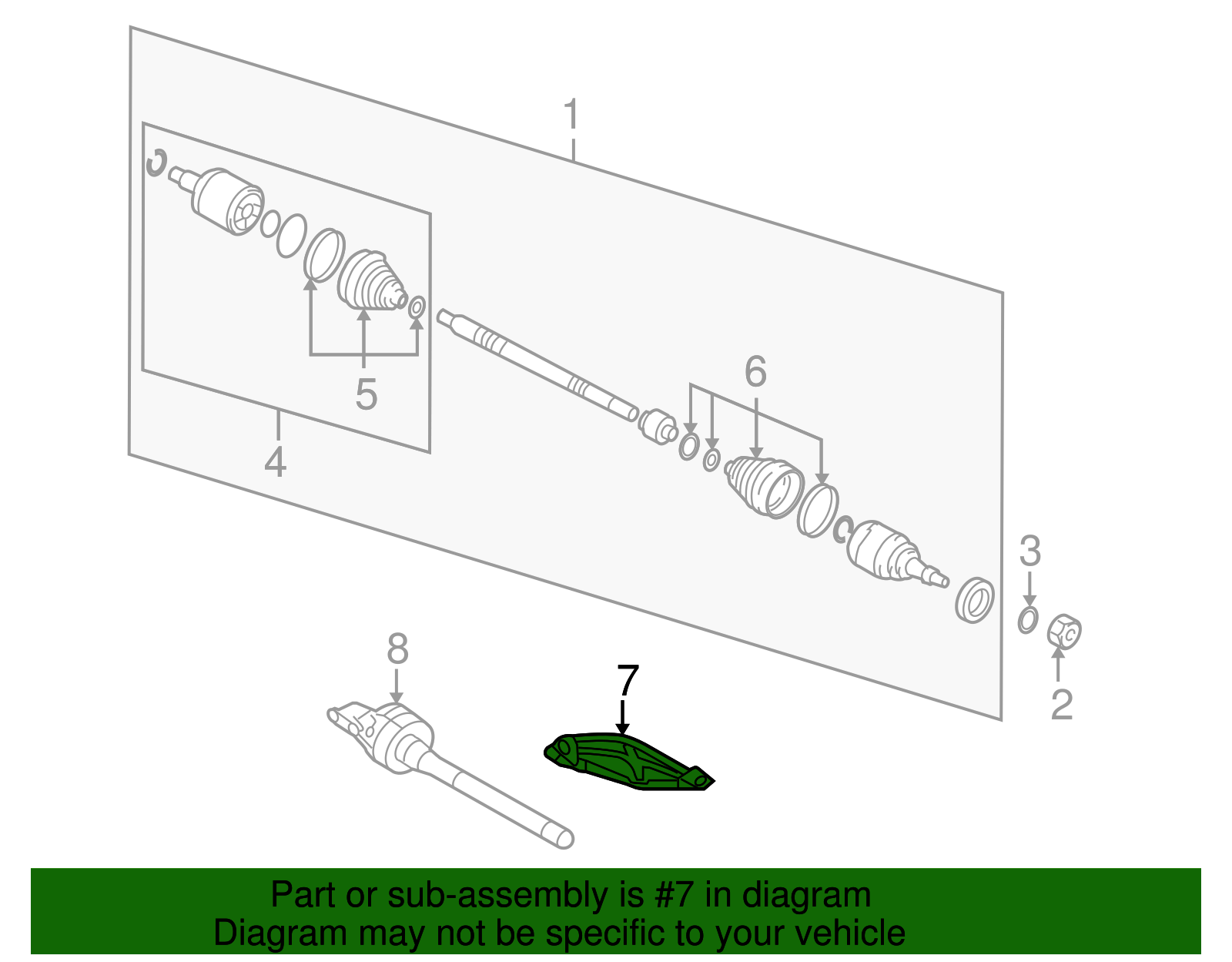 Hyundai - 49548-2S000 - Heat Shield - 2010-2015 Hyundai Tucson | OEM ...