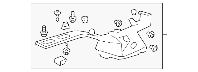 2018-2024 Honda Odyssey Pillar Trim 84141-THR-A01ZA | Genuine Honda Parts