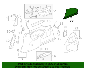 84630-THR-A01ZA - Sunshade 2018-2024 Honda Odyssey | Honda Parts Online
