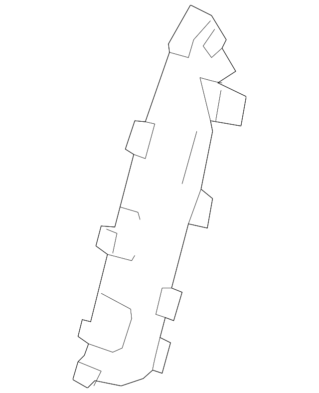 2018-2024 Honda Odyssey Duct 84662-THR-A01 | Honda Parts Hub