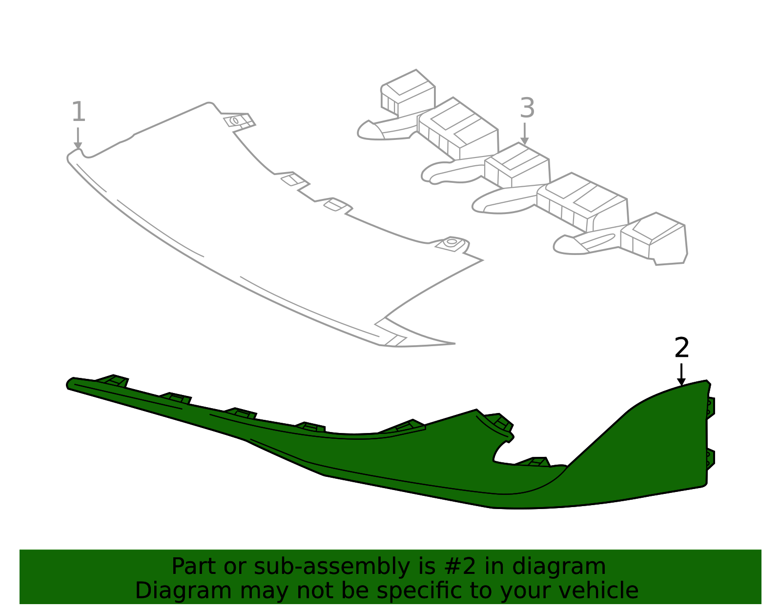 2020-2025 Toyota GR Supra Finish Molding 76853-WAA01 | OEM Parts Online