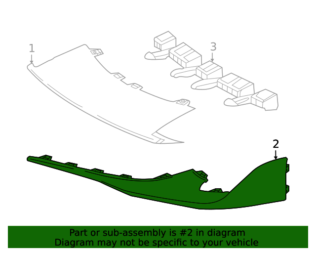76854-WAA01 - Finish Molding - 2020-2023 Toyota GR Supra | OEM Genuine ...