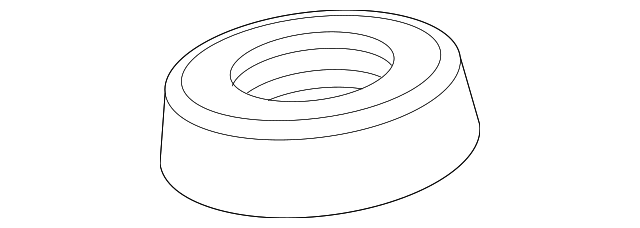 210-321-05-84 - Spring Upper Insulator 1998-2004 Mercedes-Benz ...