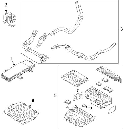 Battery for 2012 Ford Focus | OEM Parts Online