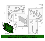 2019-2020 Hyundai Santa Fe Air Guide 29135-S1500 | OEM Parts Online
