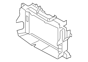 2019-2020 Hyundai Santa Fe Air Guide 29135-S1500 | OEM Parts Online