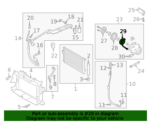2019-2020 Hyundai Santa Fe Coil 97641-C5600 | OEM Parts Online