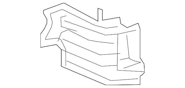 2020-2022 Lexus Side Seal 53291-48050 | OEM Parts Online