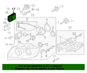 2007-2014 Volkswagen Control Module 7L6-941-329-B | OEM Parts Online