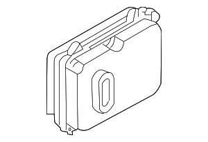 2007-2014 Volkswagen Control Module 7L6-941-329-B | VW Direct Parts