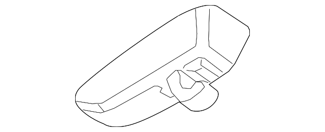 2012-2024 Porsche Sun Visor Holder 9P1-857-561-1E0 | OEM Parts Online