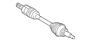 2022-2024 Hyundai Axle Assembly 49700-IB100 | QuirkParts