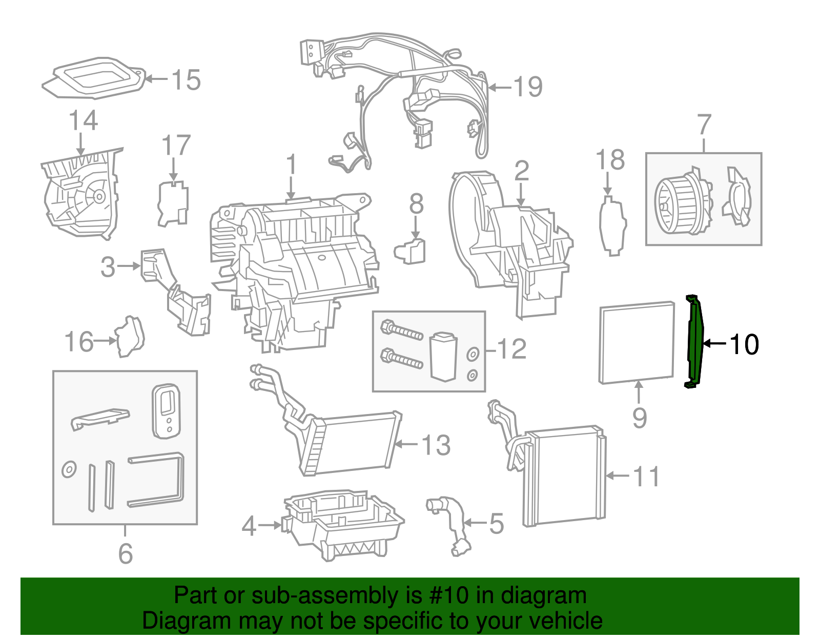 2014-2023 Mopar Filter Cover 68223045AB | Mopar Parts Canada