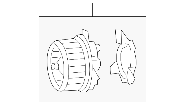 2014-2023 Mopar Blower Motor 68223053AD | Mopar Parts Canada