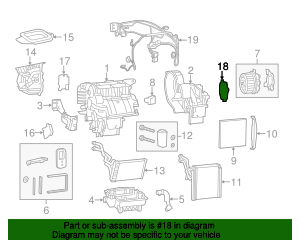 2014-2023 Mopar Module 68537999AA | Mopar Parts Canada