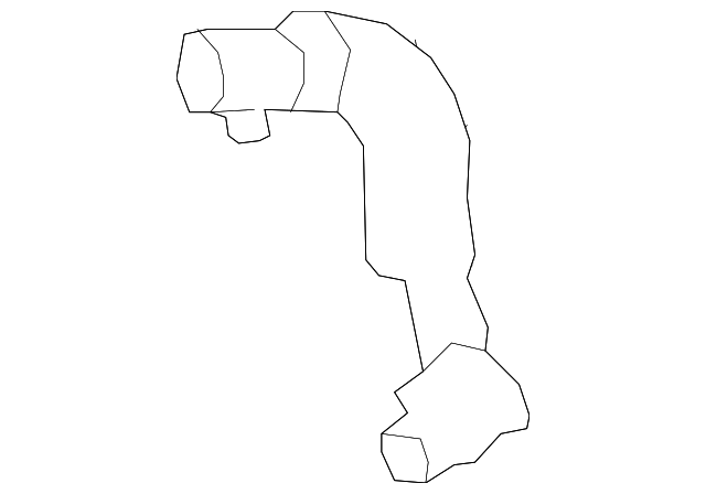 2014-2023 Mopar Drain Hose 68223055AC | Mopar Parts Canada