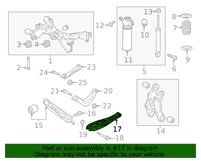 Arm 87825466 | OEM Parts Online