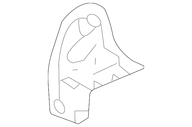 2021-2022 GM Rear Driver Side Floor Panel Rear Extension 84598190 ...