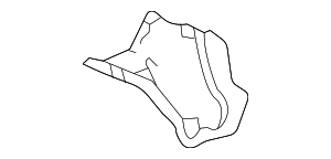 Driver Side Underbody Rear Cross Sill Extension 84866193 | TascaParts.com