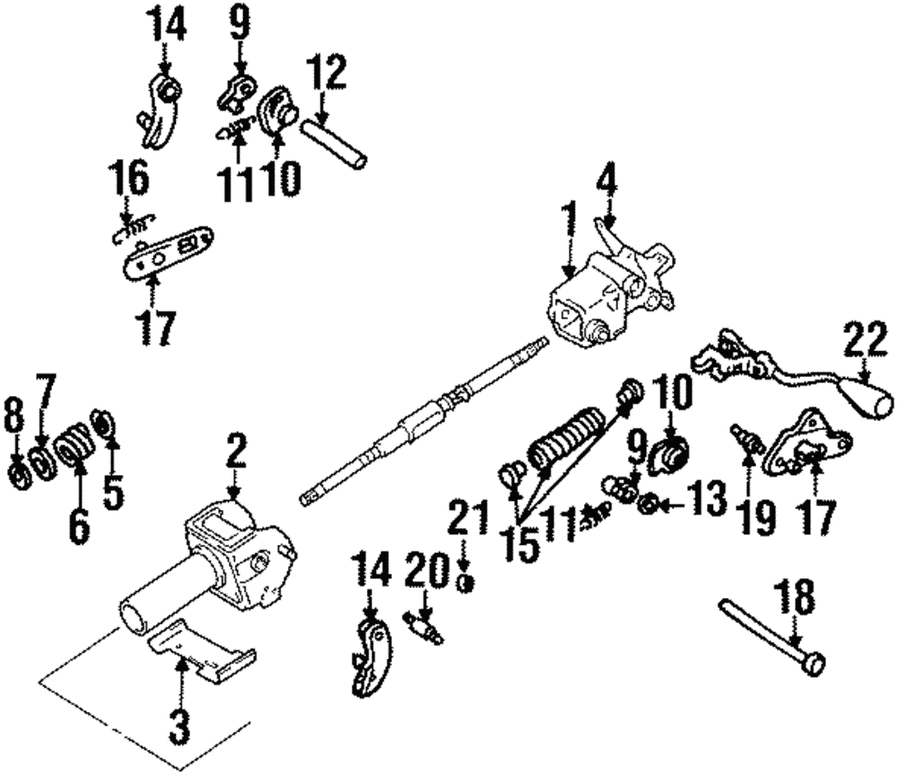 90109-06162 - Tension Spring Bolt For 1995-2000 Lexus | Lexus OE Parts