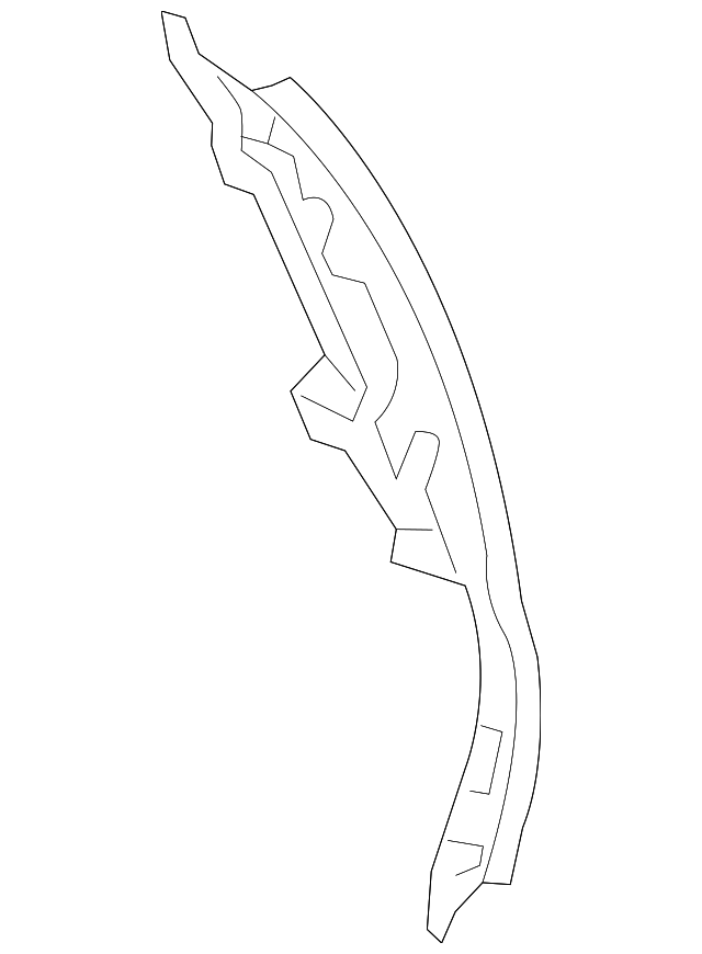 68234003AG - D Pillar Inner Panel Left | Mopar Parts Canada