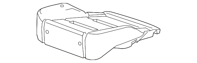 2014-2020 GM Front Seat Cushion Pad 22943727 | GMPartsDirect.com