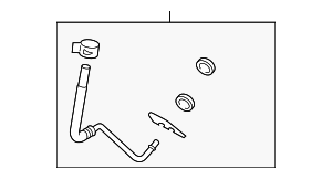fl3z7b028p - Inlet Tube 2015-2019 Ford F-150 | AutoNation Parts