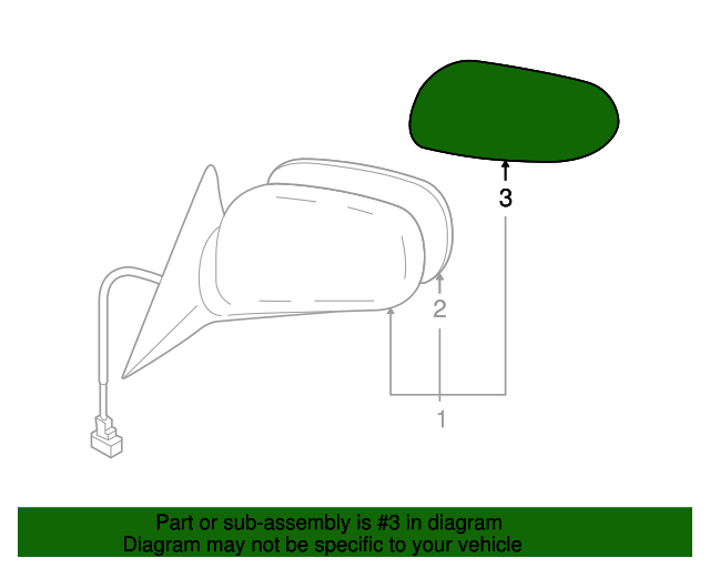 2004-2007 Subaru Impreza Cover 91054FE010NN | Subaru Parts Store