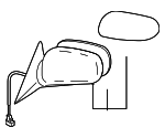 Genuine OEM Subaru Side Mirrors | Subaru Parts Plus