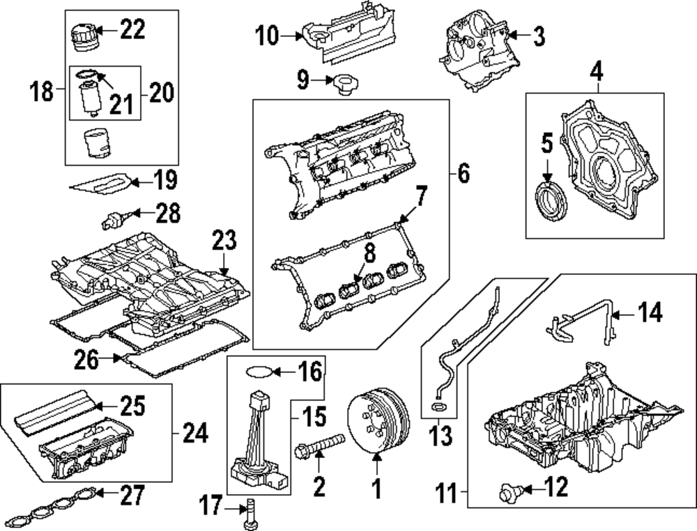2013-2024 Land Rover Air Intake Temp Sensor LR035536 | OEM Parts Online