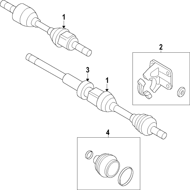 2021 Volvo Axle Assembly 36011780 | TascaParts.com