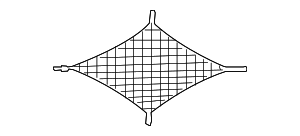 2017-2024 Audi Cargo Net 4M0-065-110 | OEM Parts Online