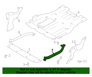 2020-2023 Land Rover Heat Shield LR135814 | OEM Parts Online