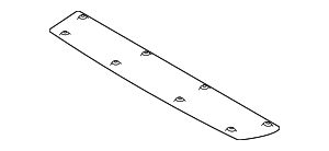 Genuine OEM Front Shield Part# LR114181 Fits 2020-2023 Land Rover Range ...