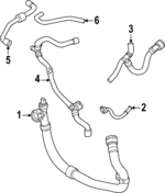 Shop OEM Belts and Hoses | VW Direct Auto Parts
