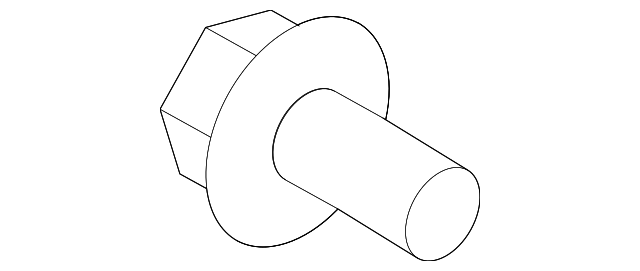 90467-A0006 - Lower Center Pillar Trim Clip - 2002-2023 Toyota | OEM ...