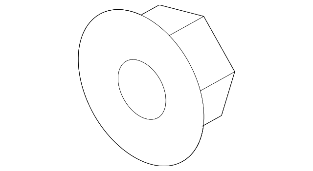 1996-2023 Toyota Cowl Trim Retainer 90467-A0024 | Toyota Parts Center